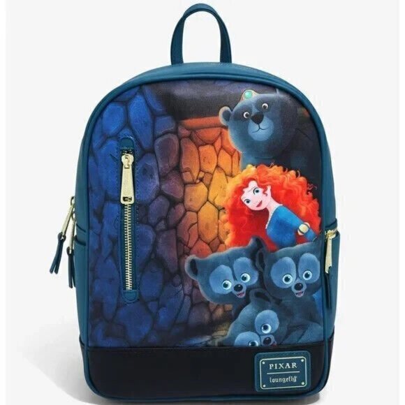 Loungefly | Bags | Loungefly Disney Pixar Brave Merida Dunbroch Bears ...